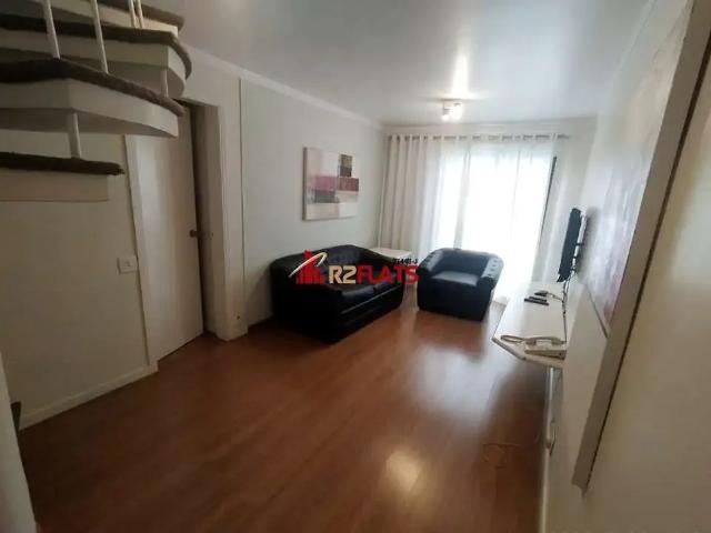 Flat para Venda em São Paulo/SP Itaim Bibi 2 Quartos