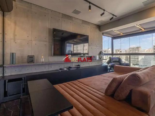 Flat para Venda em São Paulo/SP Itaim Bibi 2 Quartos