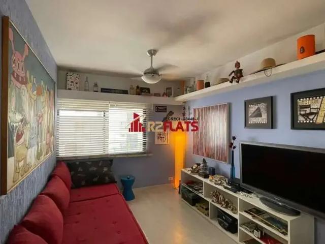 Flat para Venda em São Paulo/SP Itaim Bibi 2 Quartos