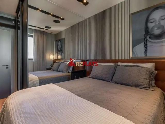 Flat para Venda em São Paulo/SP Itaim Bibi 2 Quartos
