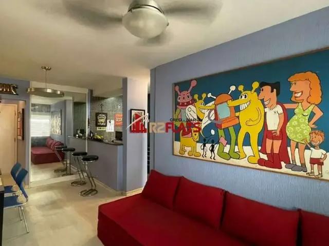 Flat para Venda em São Paulo/SP Itaim Bibi 2 Quartos