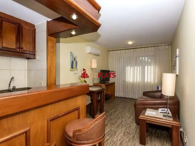 Flat para Venda em São Paulo/SP Itaim Bibi 2 Quartos