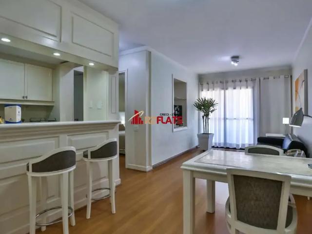 Flat para Venda em São Paulo/SP Itaim Bibi 2 Quartos