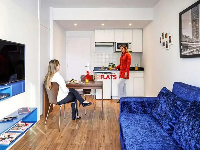 Flat para Venda em São Paulo/SP Itaim Bibi 2 Quartos