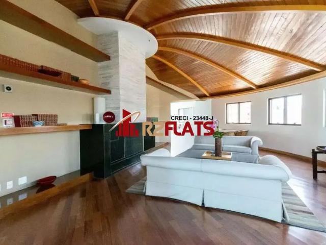 Flat para Venda em São Paulo/SP Itaim Bibi 3 Quartos