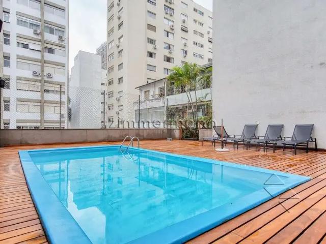 Flat para Venda em São Paulo/SP Jardim América 1 Quartos