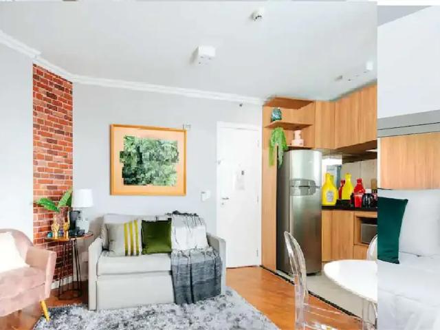 Flat para Venda em São Paulo/SP Jardim América 1 Quartos