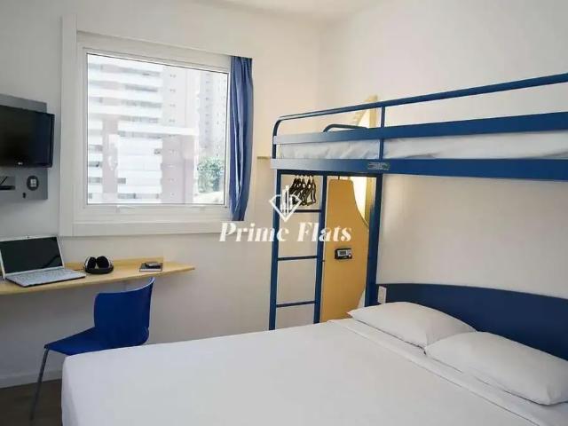 Flat para Venda em São Paulo/SP Jardim das Acacias 1 Quartos