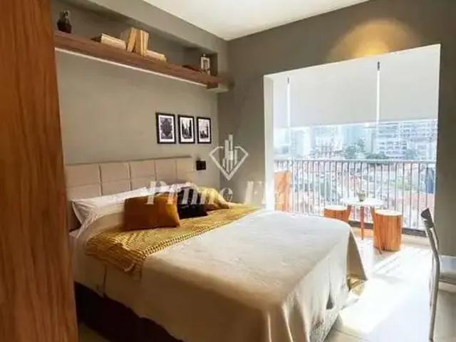 Flat para Venda em São Paulo/SP Jardim das Acacias 1 Quartos
