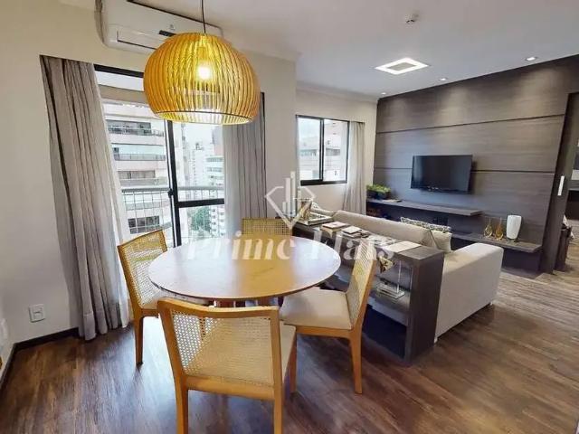Flat para Venda em São Paulo/SP Jardim Europa 1 Quartos