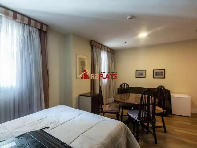 Flat para Venda em São Paulo/SP Jardim Paulista 1 Quartos
