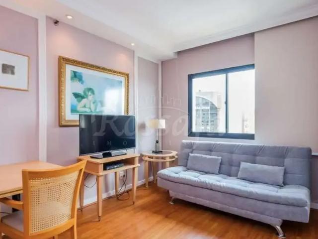Flat para Venda em São Paulo/SP Jardim Paulista 1 Quartos