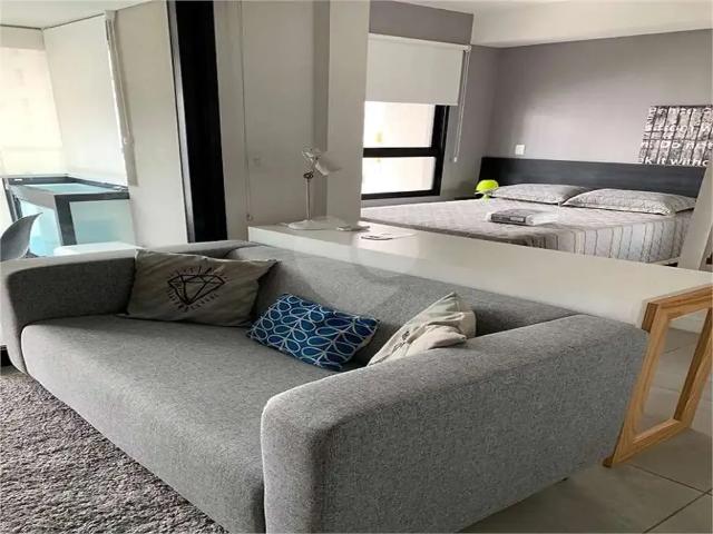 Flat para Venda em São Paulo/SP Jardim Paulista 1 Quartos