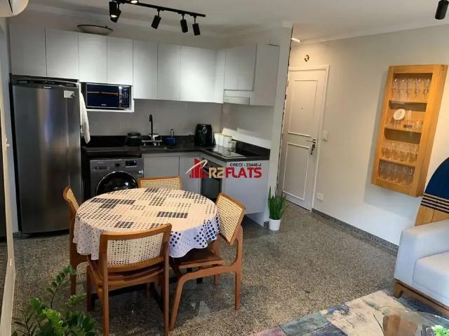 Flat para Venda em São Paulo/SP Jardim Paulista 1 Quartos