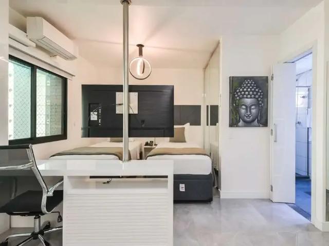 Flat para Venda em São Paulo/SP Jardim Paulista 1 Quartos