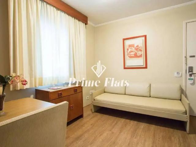 Flat para Venda em São Paulo/SP Jardim Paulista 1 Quartos