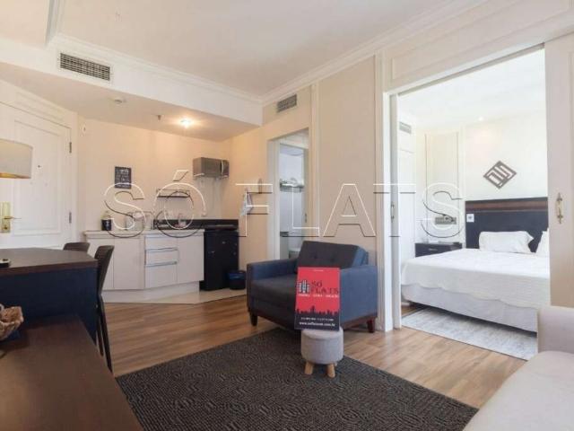 Flat para Venda em São Paulo/SP Jardim Paulista 1 Quartos