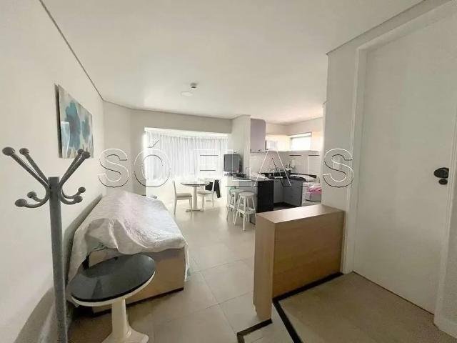 Flat para Venda em São Paulo/SP Jardim Paulista 1 Quartos