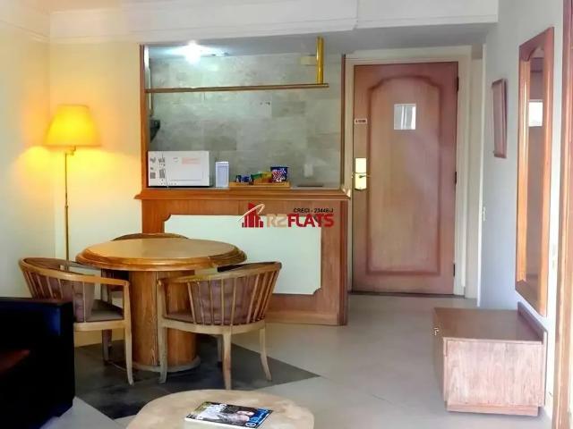 Flat para Venda em São Paulo/SP Jardim Paulista 1 Quartos