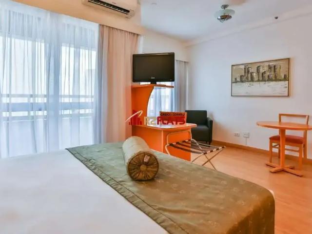 Flat para Venda em São Paulo/SP Jardim Paulista 1 Quartos