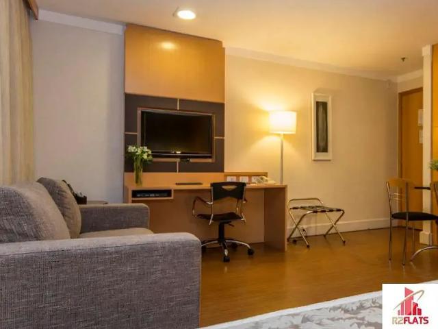 Flat para Venda em São Paulo/SP Jardim Paulista 1 Quartos
