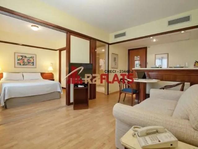 Flat para Venda em São Paulo/SP Jardim Paulista 1 Quartos