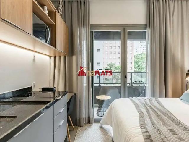 Flat para Venda em São Paulo/SP Jardim Paulista 1 Quartos