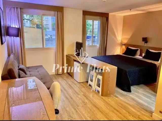 Flat para Venda em São Paulo/SP Jardim Paulista 1 Quartos