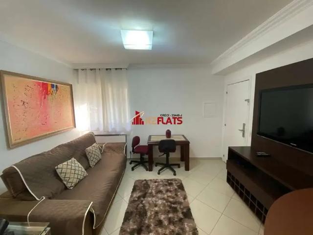 Flat para Venda em São Paulo/SP Jardim Paulista 1 Quartos
