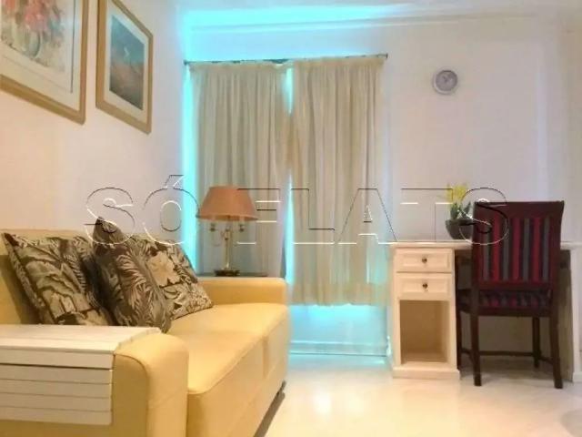 Flat para Venda em São Paulo/SP Jardim Paulista 1 Quartos