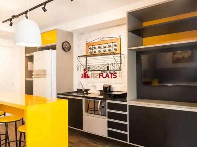 Flat para Venda em São Paulo/SP Jardim Paulista 1 Quartos