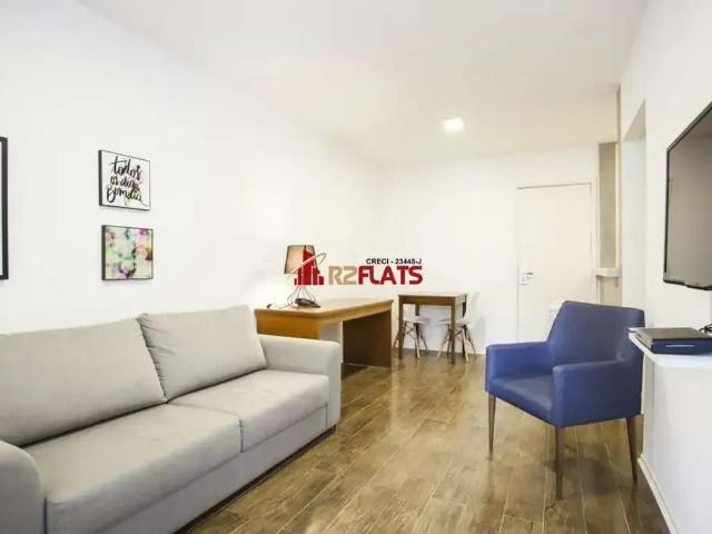 Flat para Venda em São Paulo/SP Jardim Paulista 1 Quartos