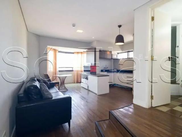 Flat para Venda em São Paulo/SP Jardim Paulista 1 Quartos