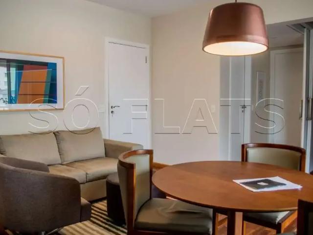 Flat para Venda em São Paulo/SP Jardim Paulista 1 Quartos