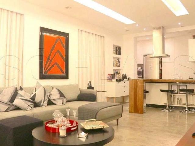 Flat para Venda em São Paulo/SP Jardim Paulista 1 Quartos