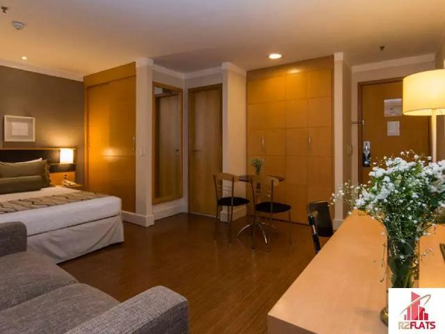 Flat para Venda em São Paulo/SP Jardim Paulista 1 Quartos