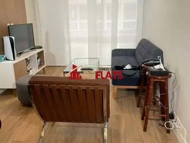 Flat para Venda em São Paulo/SP Jardim Paulista 1 Quartos