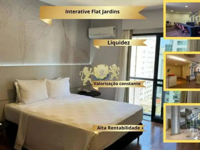 Flat para Venda em São Paulo/SP Jardim Paulista 1 Quartos