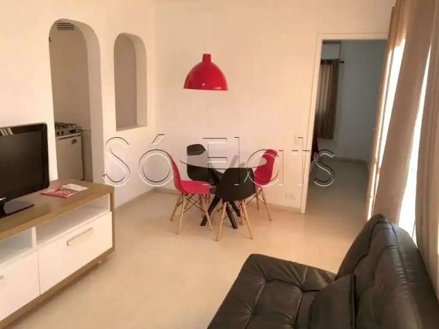 Flat para Venda em São Paulo/SP Jardim Paulista 1 Quartos