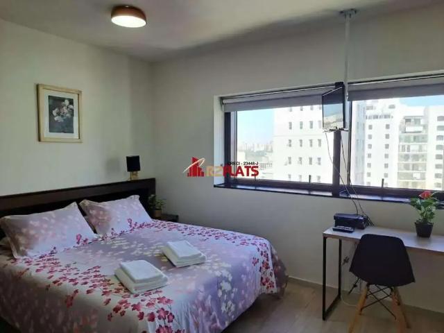 Flat para Venda em São Paulo/SP Jardim Paulista 1 Quartos