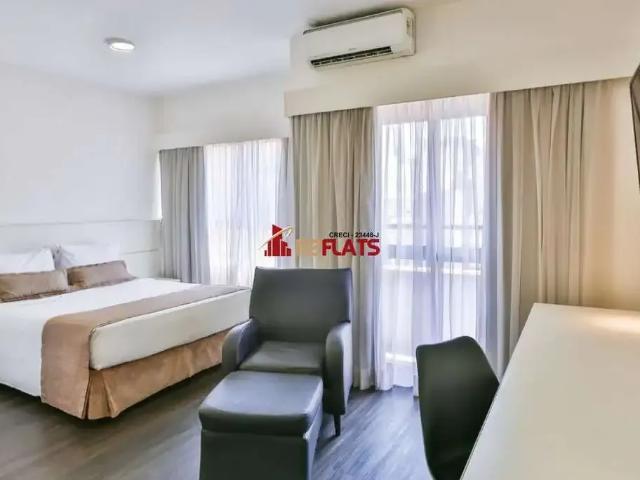 Flat para Venda em São Paulo/SP Jardim Paulista 1 Quartos