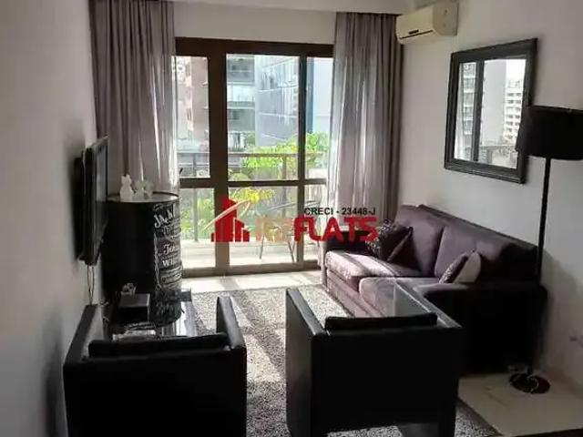 Flat para Venda em São Paulo/SP Jardim Paulista 1 Quartos