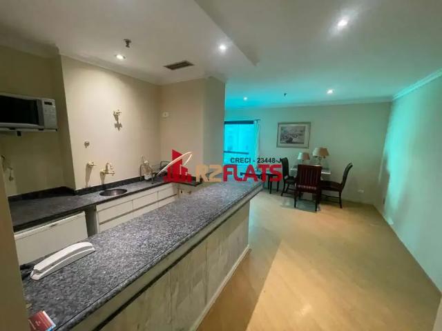 Flat para Venda em São Paulo/SP Jardim Paulista 1 Quartos
