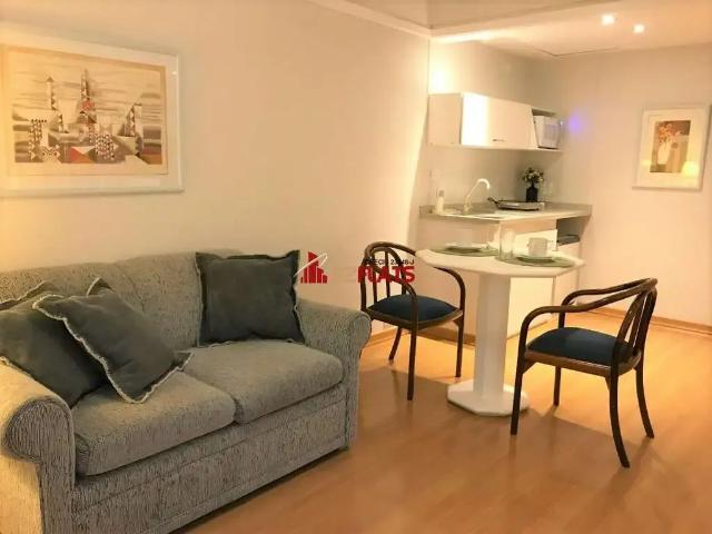 Flat para Venda em São Paulo/SP Jardim Paulista 1 Quartos