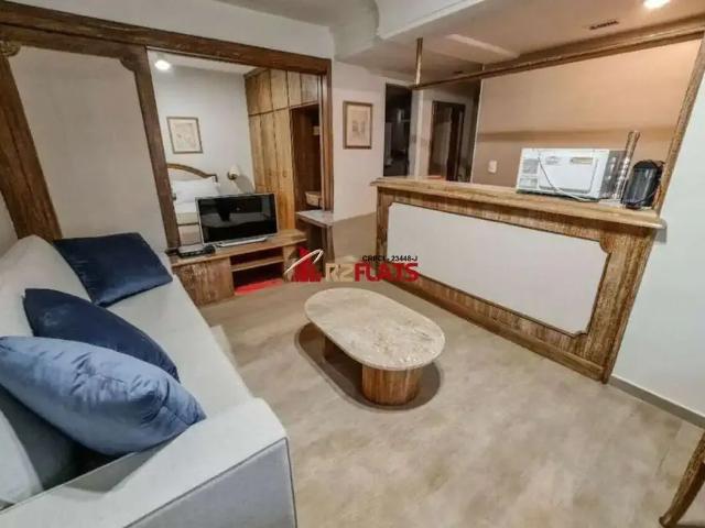 Flat para Venda em São Paulo/SP Jardim Paulista 1 Quartos