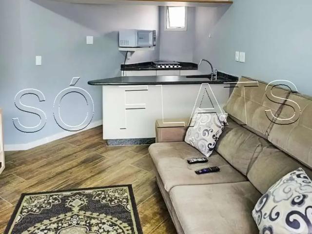 Flat para Venda em São Paulo/SP Jardim Paulista 1 Quartos