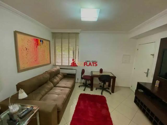 Flat para Venda em São Paulo/SP Jardim Paulista 1 Quartos