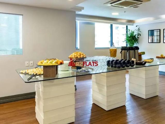 Flat para Venda em São Paulo/SP Jardim Paulista 1 Quartos
