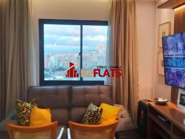 Flat para Venda em São Paulo/SP Jardim Paulista 1 Quartos