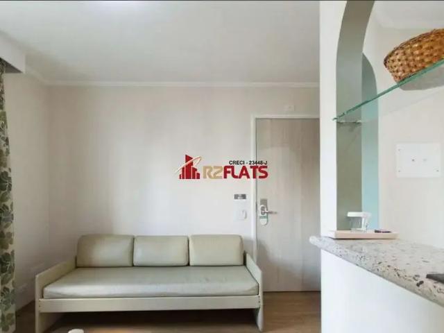 Flat para Venda em São Paulo/SP Jardim Paulista 1 Quartos